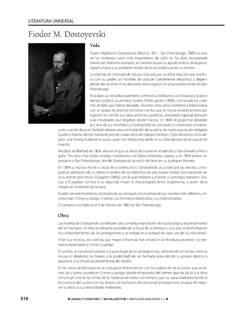 Fiodor M. Dostoyevski | PDF