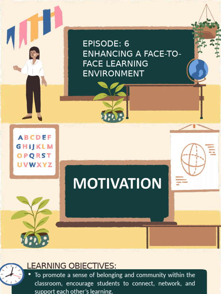 Enhancing Face-to-Face Learning Environments | PDF