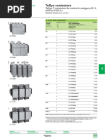 Schneider Contactor Catalogue - 21 | PDF