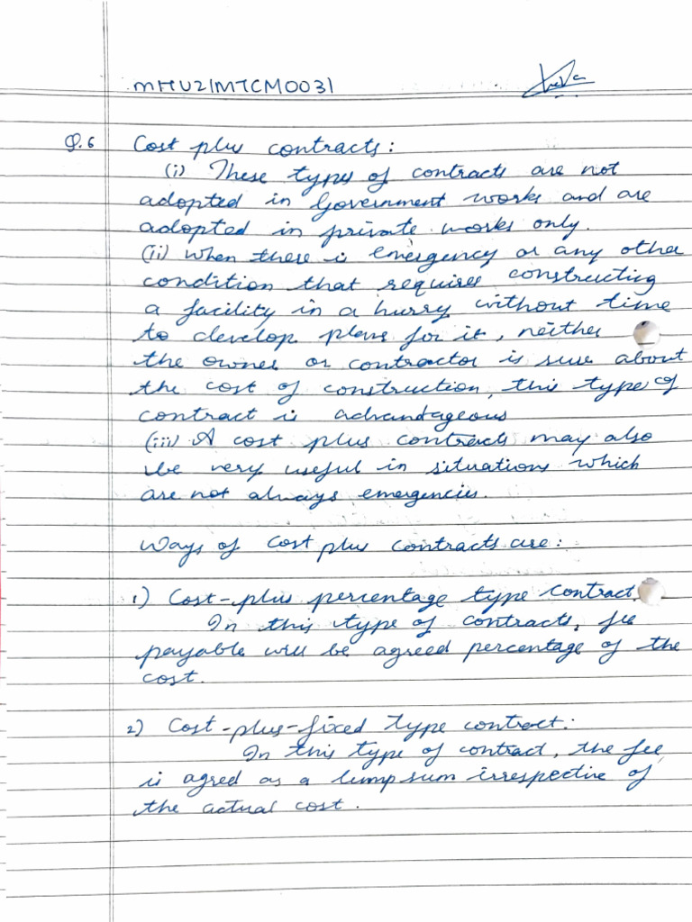 Estimation College Notes | PDF