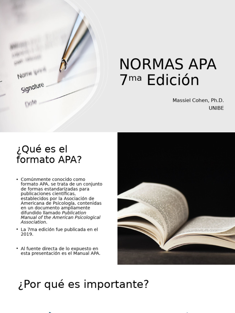 Normas APA 7ma Edición: Guía Esencial | PDF | Science