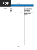 Kode Pengisian Data KK | PDF