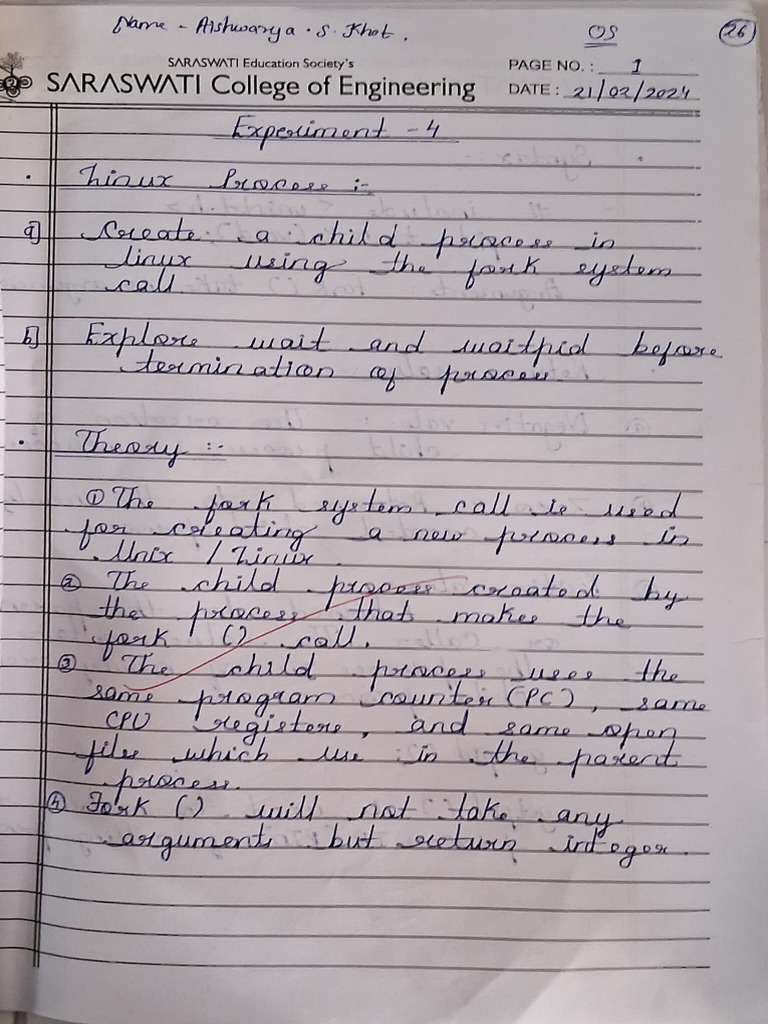 Os EX4 Writeup | PDF