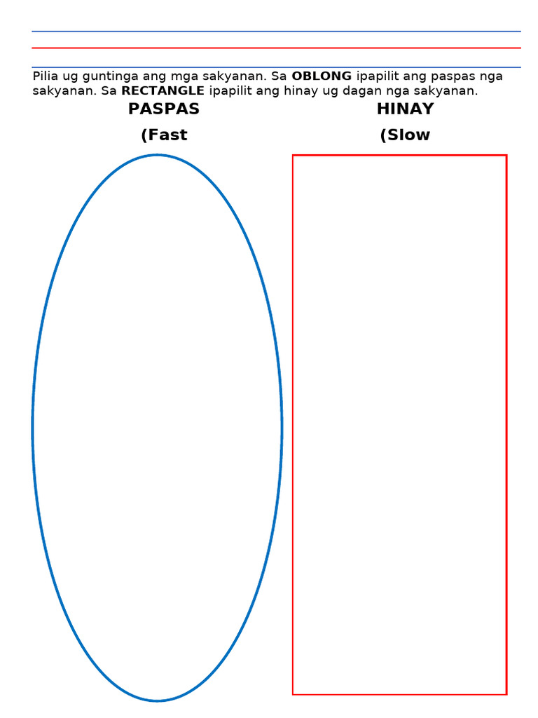 WEEK 28 fast and slow vehicle sorting | PDF