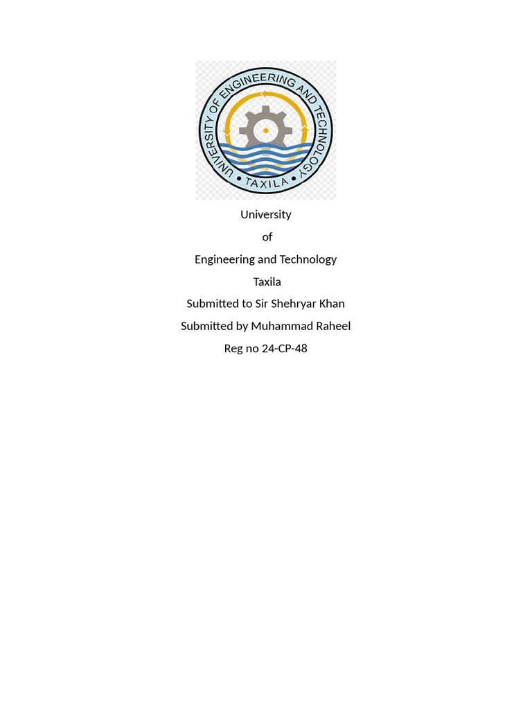 Engineering Code Outputs Report | PDF