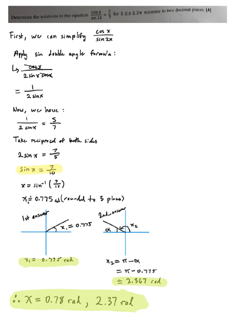 Grade 12 Ontario Advanced Functions | PDF