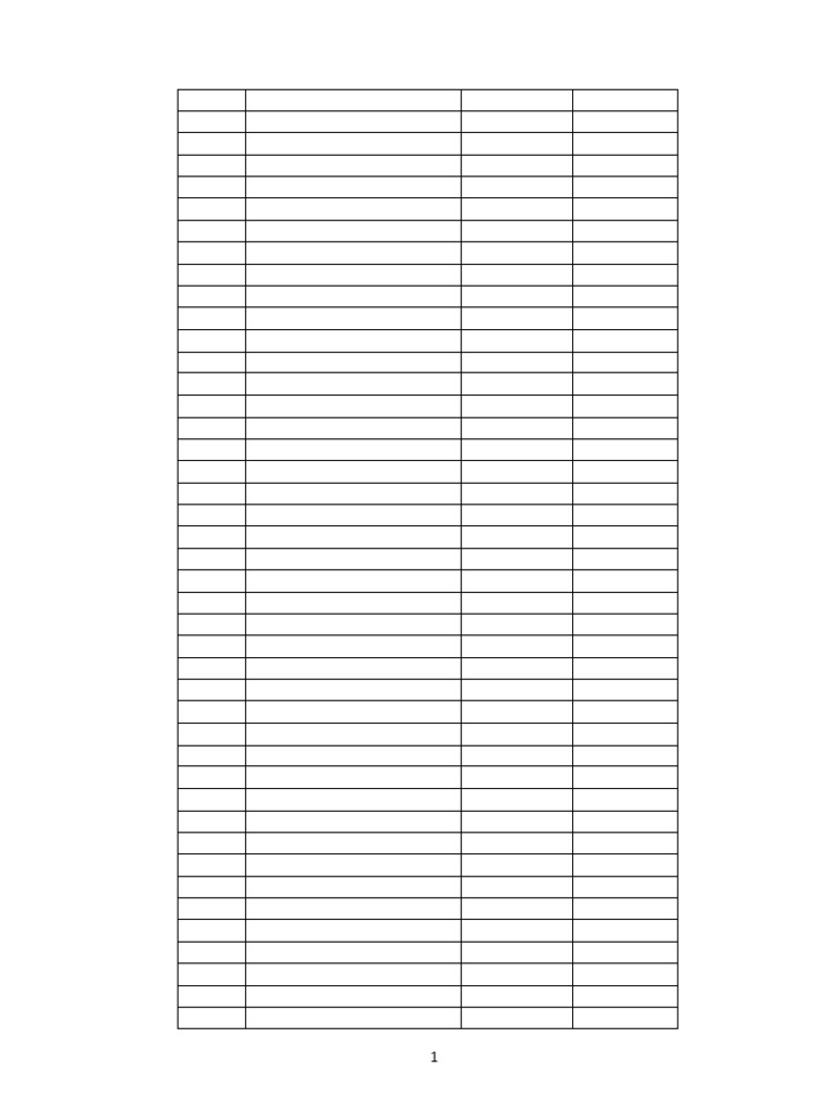 Roll Number Wise All Appeared CandidtesNursing | PDF