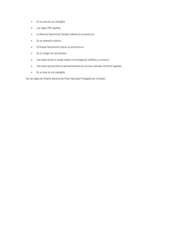 Preguntas para Ps 5to Grado | PDF