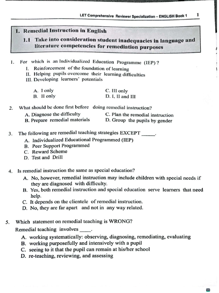 Lorimar English Book 1 PDF Download | PDF