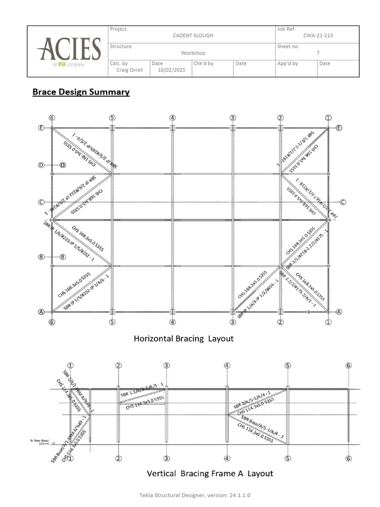 Brace Design Summary-3 | PDF