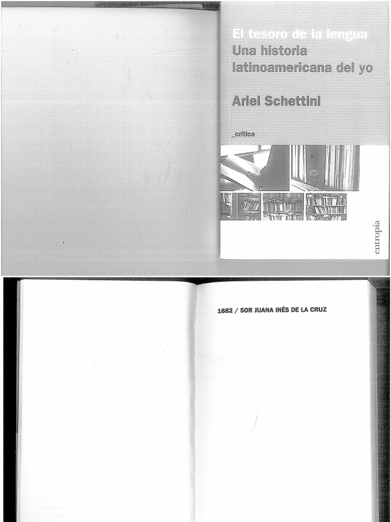 Schettini, Ariel. 1682 Sor Juana Inés de La Cruz (Capítulo de Una ...