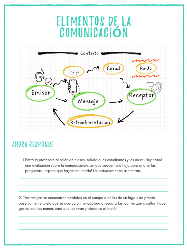 ACT 5 y 6 | PDF | Comunicación