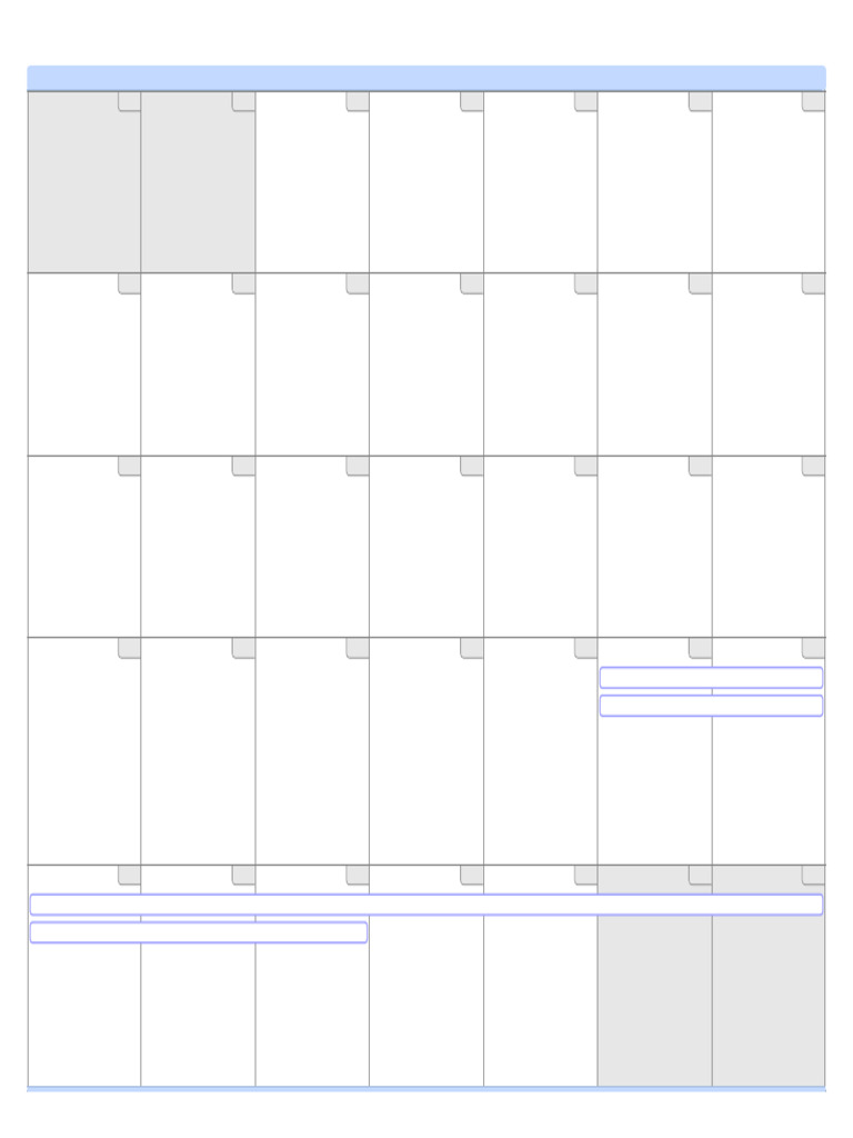 Calendar - 2025 06 29 - 2025 08 03 | PDF