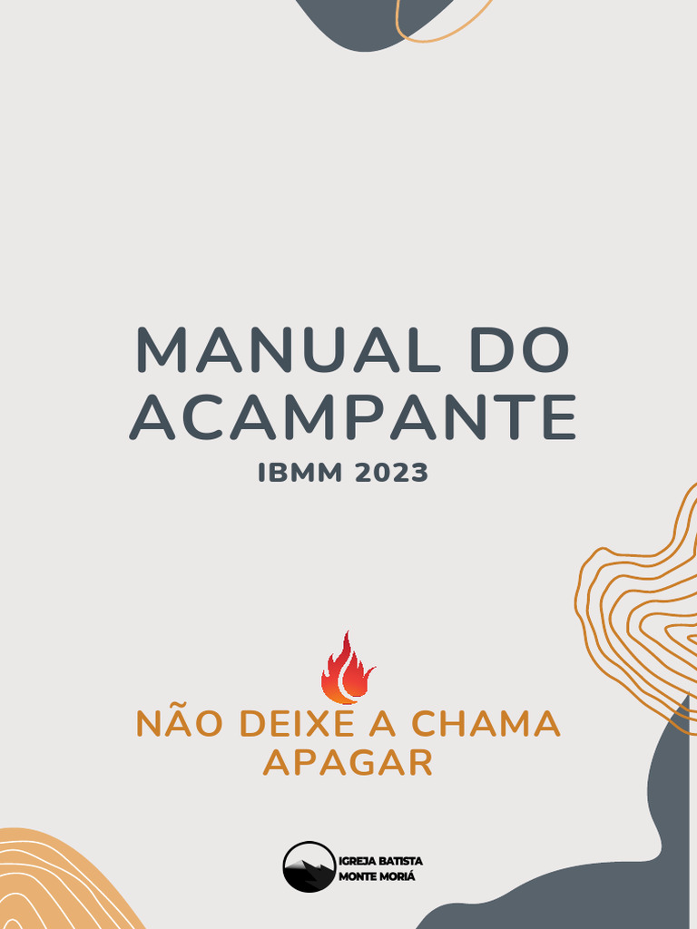 manual do acampante_20250220_214050_0000 | PDF