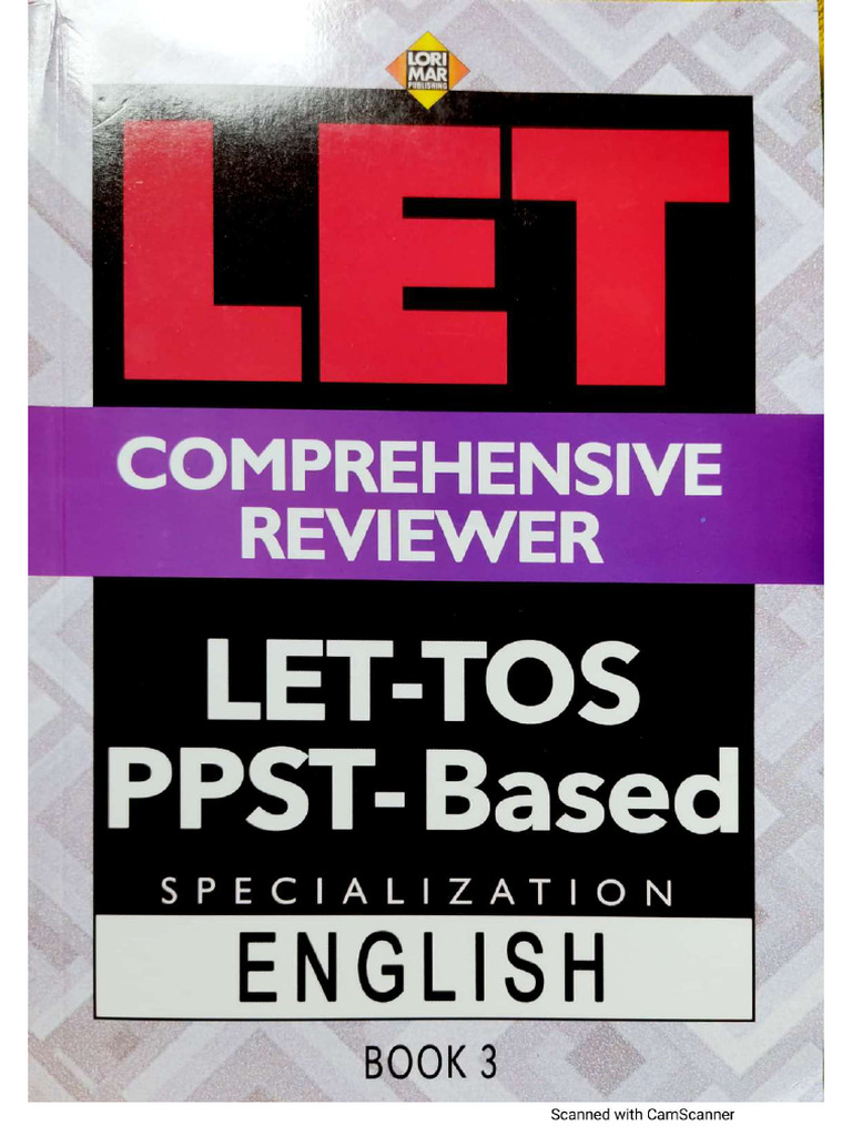 Lorimar English Book3 PPST Based | PDF