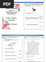 Modul Percubaan SPM 2024 F4 FIZIK | PDF