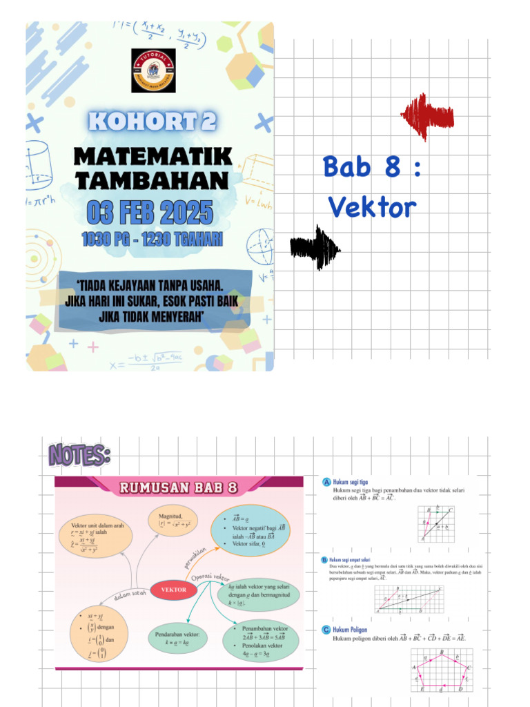 Handout Addmath Lagi 1 | PDF