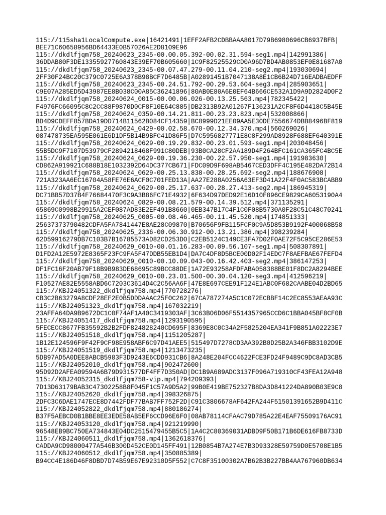 dkdlfjqm758 - 本地计算 (带目录) - sha1 | PDF