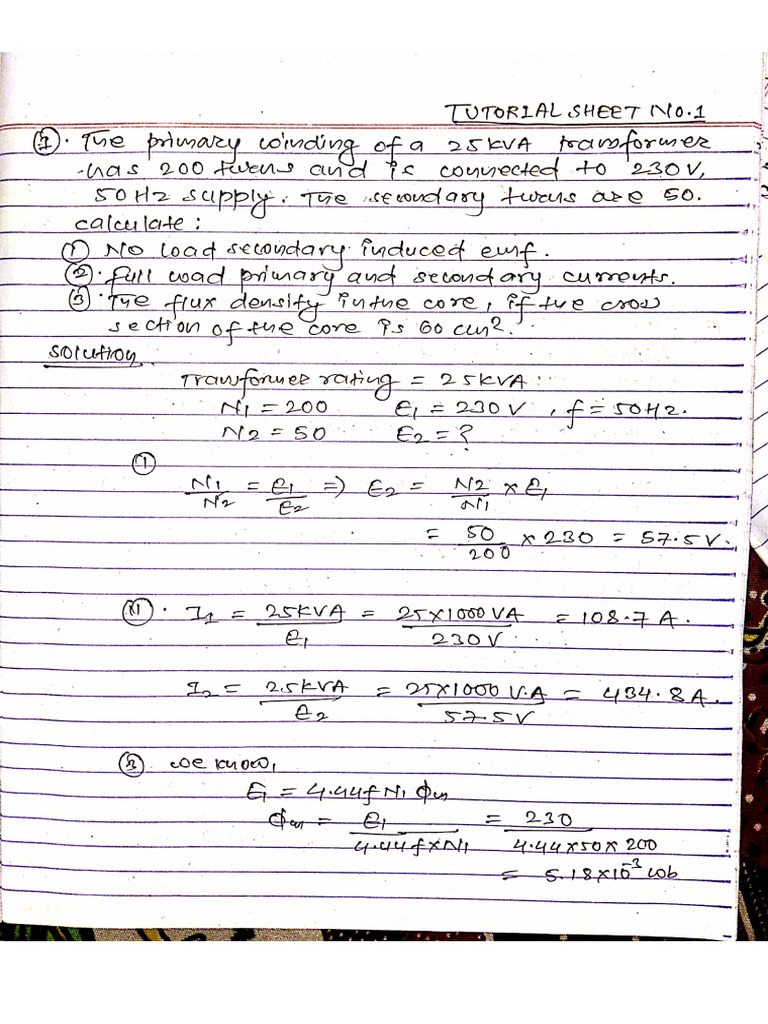 Transformers Numerical | PDF