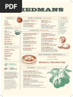 Breakfast and Kickback Menu - Drury Hotels | PDF | Hot Dog | French Fries