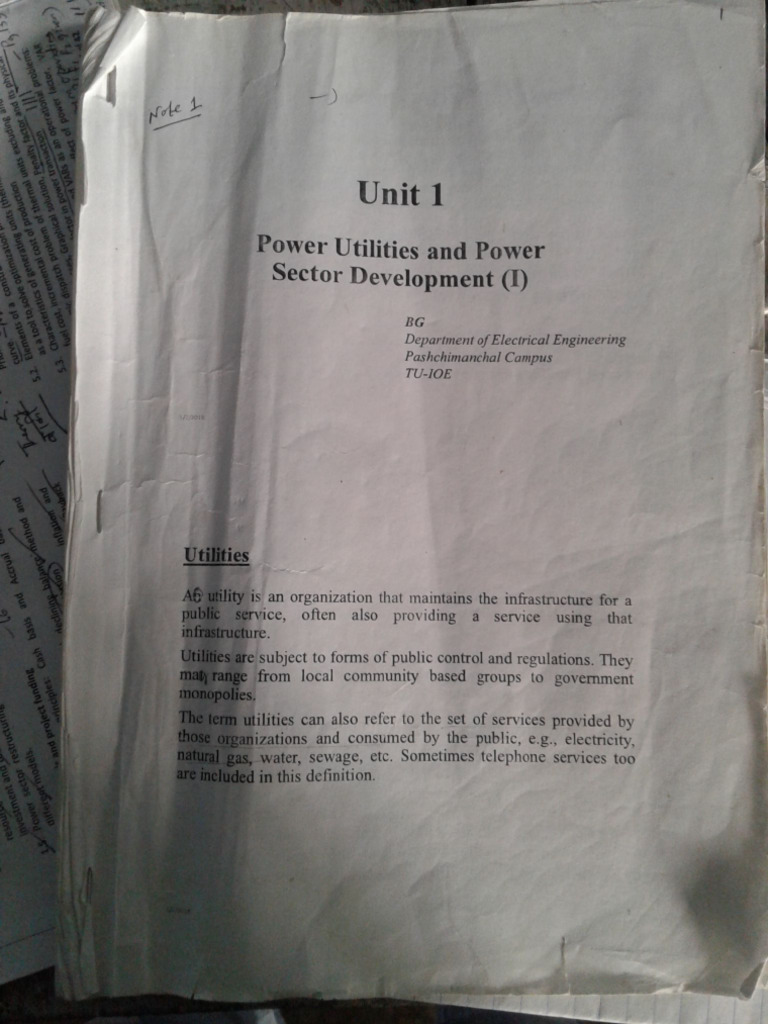 EESM Notes by BG Sir | PDF