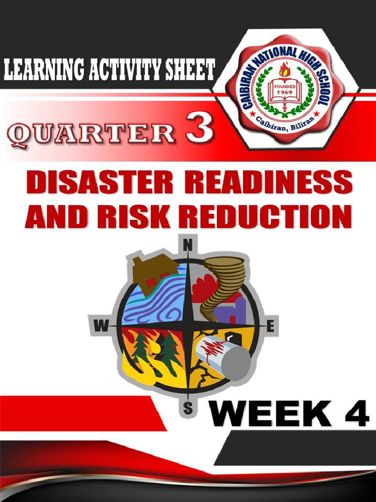 DRRR Q3 Week 4 Modules | PDF | Hazards | Natural Disasters