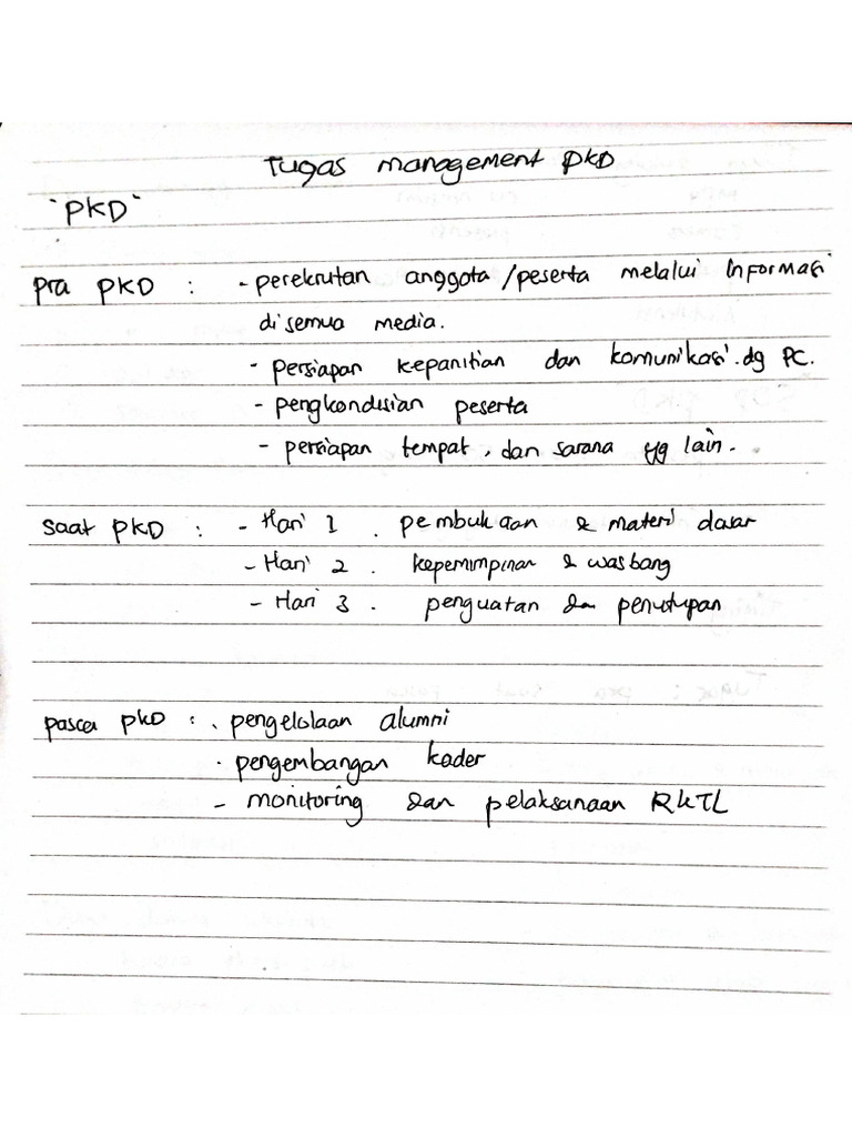Materi Management PKD | PDF