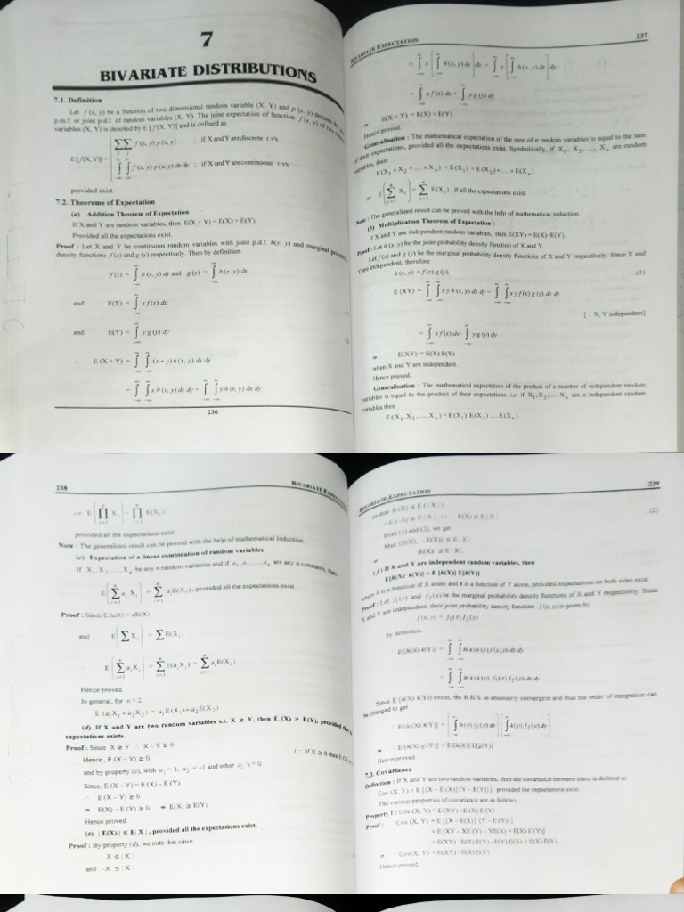 Bivariate distributions | PDF