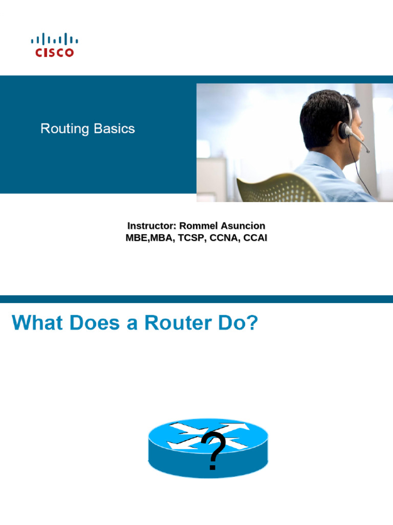 Routing Basics | PDF