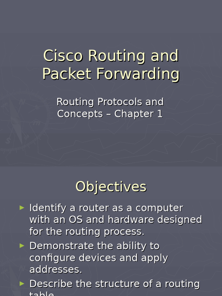 Pgma cisconetworking-SITNET1v | PDF | Router (Computing) | Routing