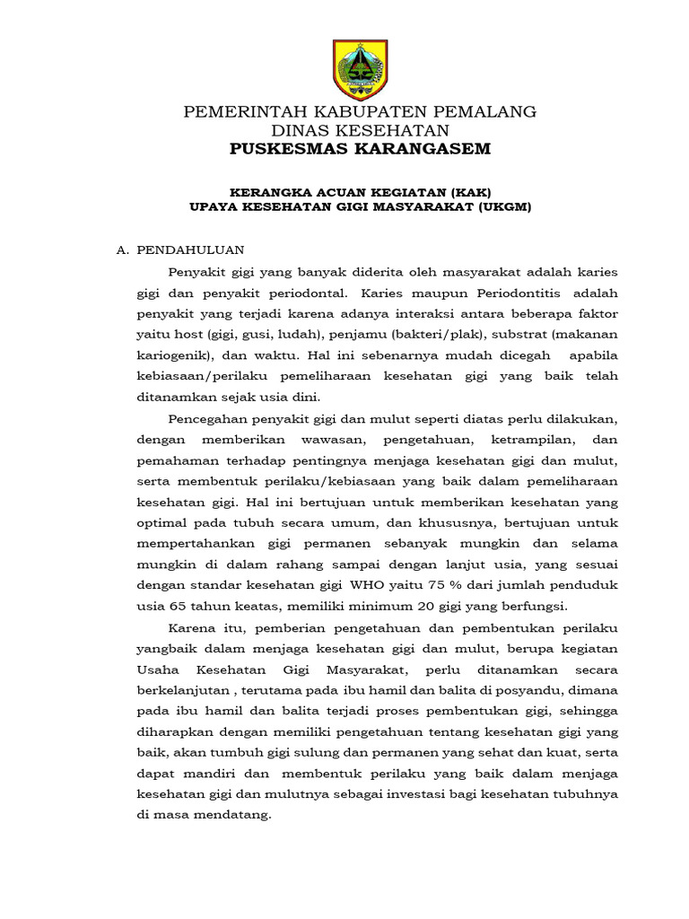 Kak Ukgm | PDF