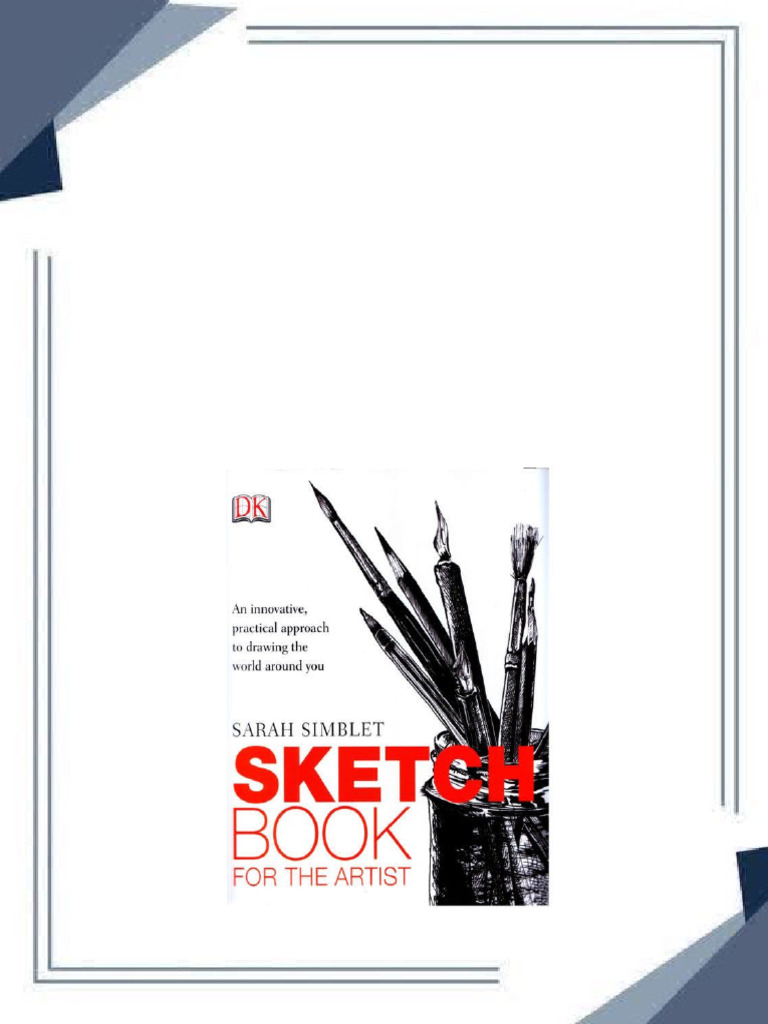 Instant Access To Sketch Book For The Artist Sarah Simblet Ebook Full ...