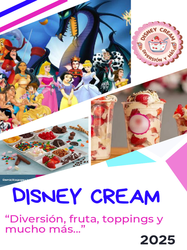Disney Cream | PDF