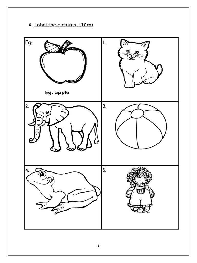 Interactive Learning Activities for Kids | PDF