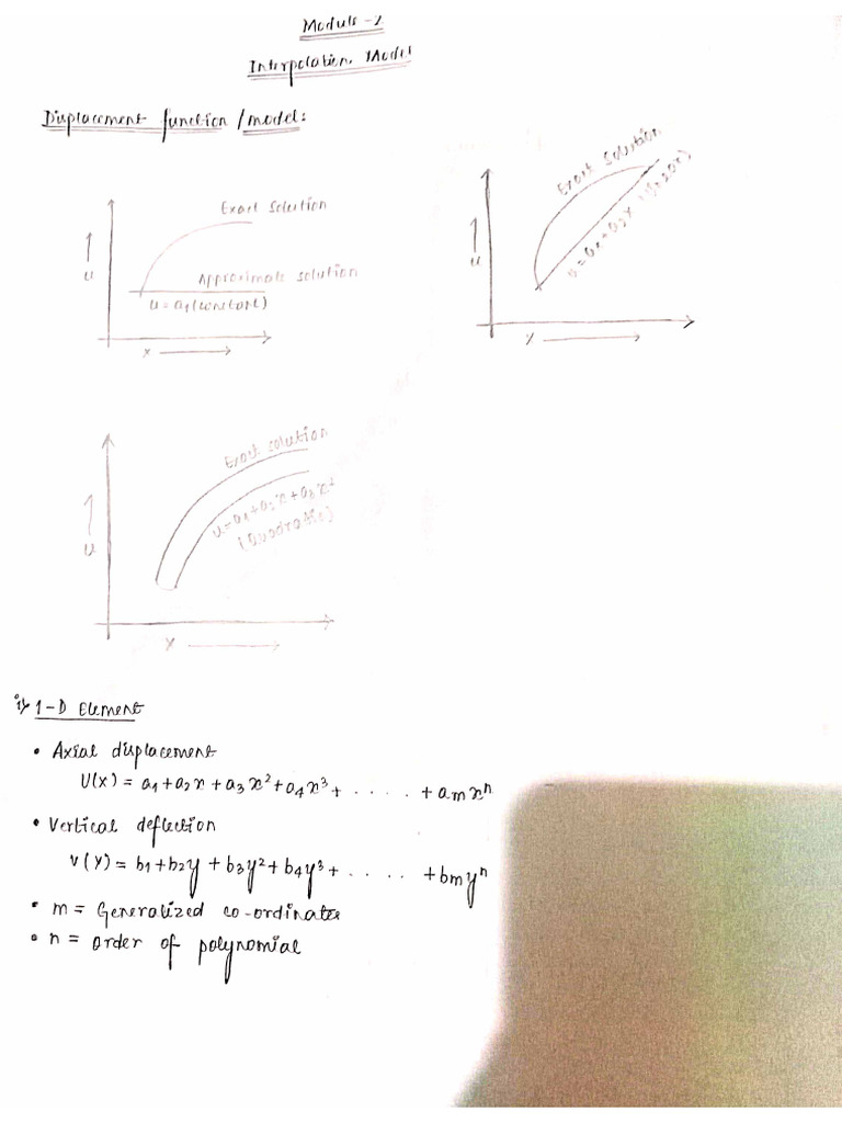 FEM module 2_removed | PDF