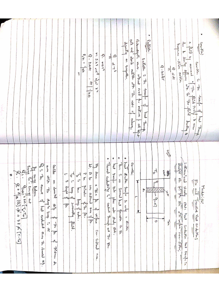 Heat Transfer 2 and 3 Modules | PDF
