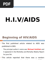 Comprehensive Guide to HIV/AIDS | PDF | Hiv | Hiv/Aids