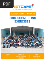 50 Ipv4 Subnetting Practice Questions (With Answer Key) | PDF | Ip ...