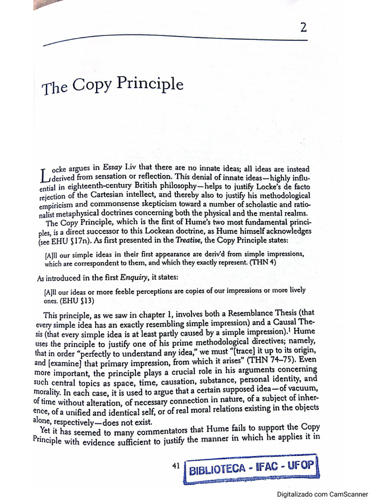 The copy principle - Garrett | PDF