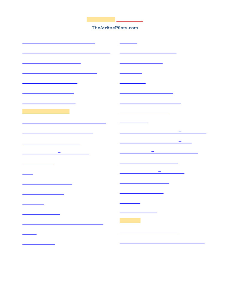 A320 Normal Procedures | PDF | Takeoff | Brake