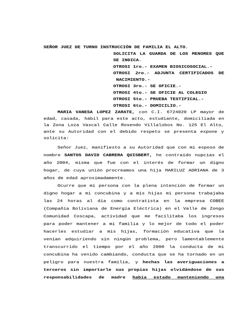 Vanessa - Guarda | PDF | Abuso infantil