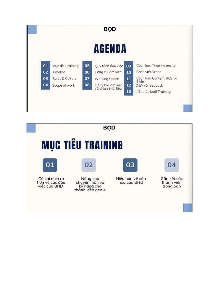 Training 1 Bod | PDF