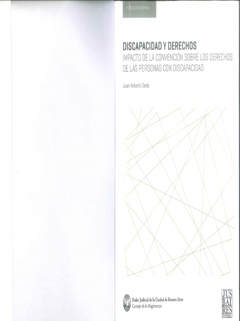 Discpacidad y Derechos Dr. Juan Antonio Seda | PDF