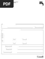 CRA Offline Authorization Form AUT-01 | PDF | Taxes | Government Finances