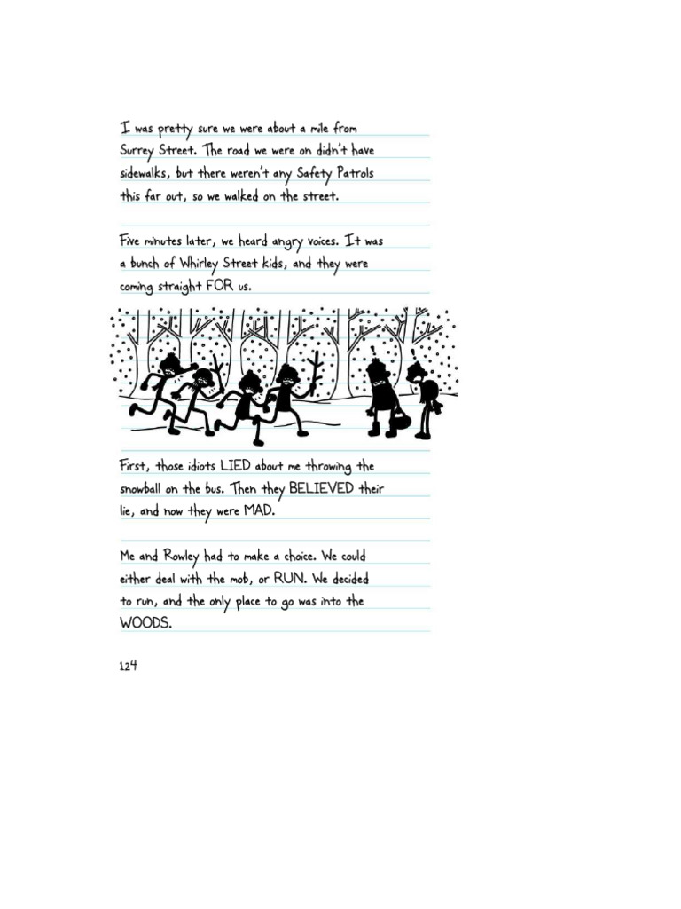 Diary of A Wimpy Kid Book13 The Meltdown-1-226-131 | PDF