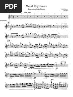 Por Una Cabeza-Violino | PDF