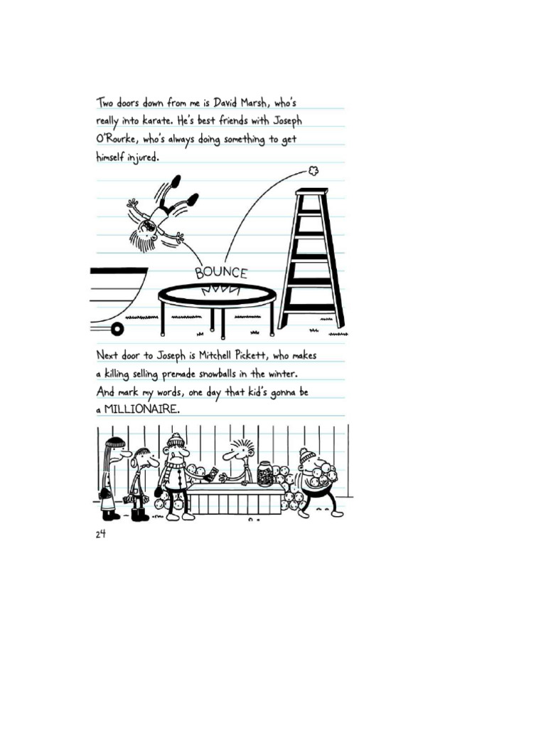 Diary of A Wimpy Kid Book13 The Meltdown-1-226-31 | PDF