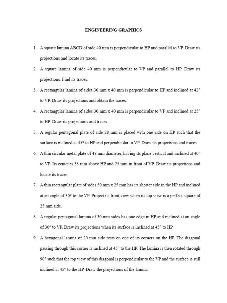 EG Questions | PDF