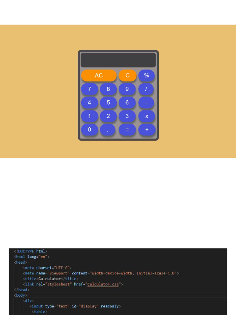 Calculator Assignment | PDF