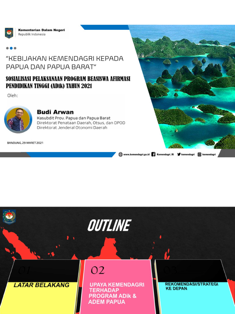 Paparan Kemendagri | PDF